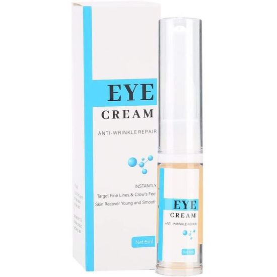 5 ml de soin des yeux crème hydratante anti-rides apaisante contour des ...