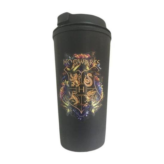 Mug De Voyage Harry Potter Blason Poudlard Deluxe Unique Cdiscount