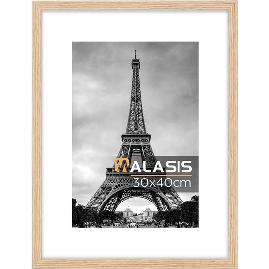 Cadre photo passe-partout en bois, pour posters, collages, cadre pour ...