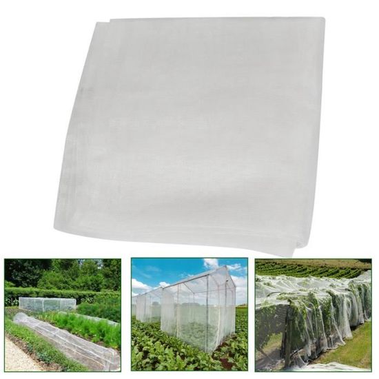 Randaco Filet à légumes insectes 60 mesh légumes mouches outil filet de ...