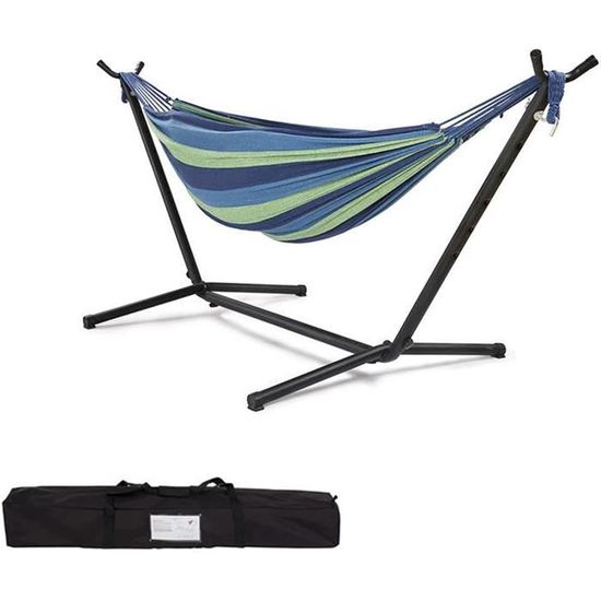 HAMAC Lits de Camp et Hamacs, Hammocks Autonomes en Plein Air, Toile ...
