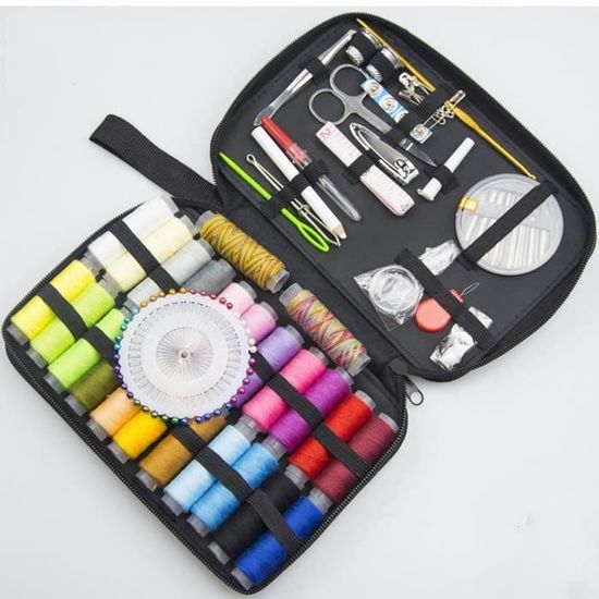 Kit De Couture Complet Professionnel Portable Set De Couture, 132 Pcs ...