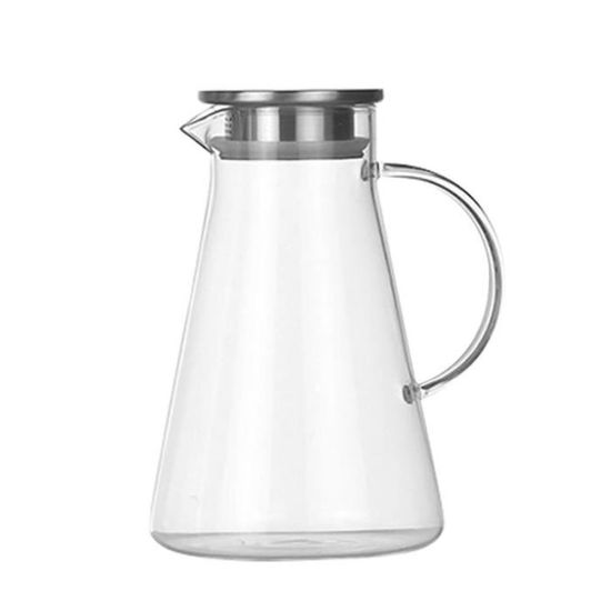 1 verre PC Pitcher transparent 1200ml durable Pichet en pour les ...