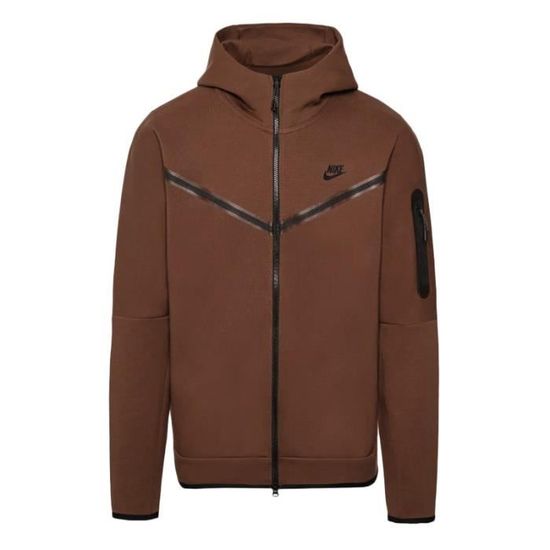 Vestes de survêtement Nike TECH FLEECE FULL ZIP HOODIES - Ref : CU4489 ...