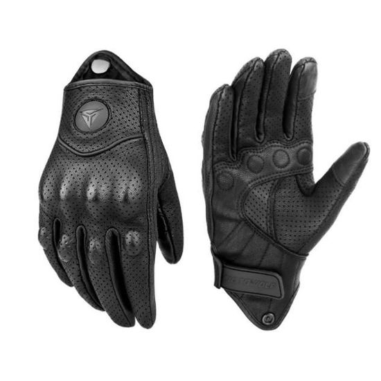 Moto Gants Hiver Chaud Gants de Protection Imperméable Coupe-Vent l ...
