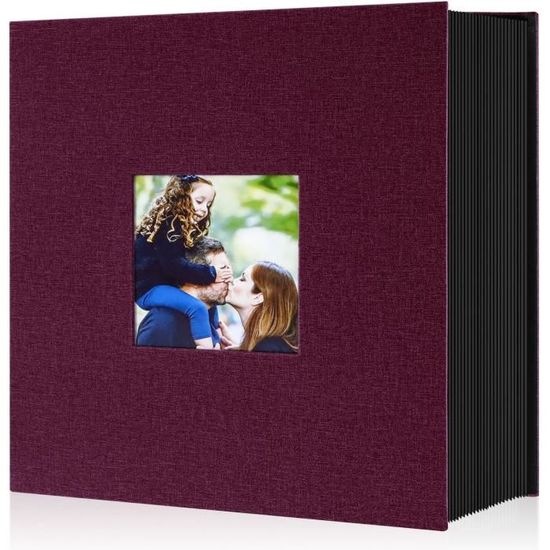 Album Photo 10X15 600 Pochette, Grand Format Lin Tissu Album Pour ...