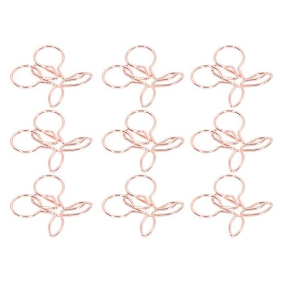 Mini trombones 100 PCS Trombones Portable Belle Pratique Galvanoplastie ...