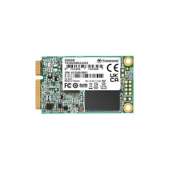 Disque dur - TRANSCEND - SSD 256GB MSA220S - Serial ATA-600 - USB 3.0 ...