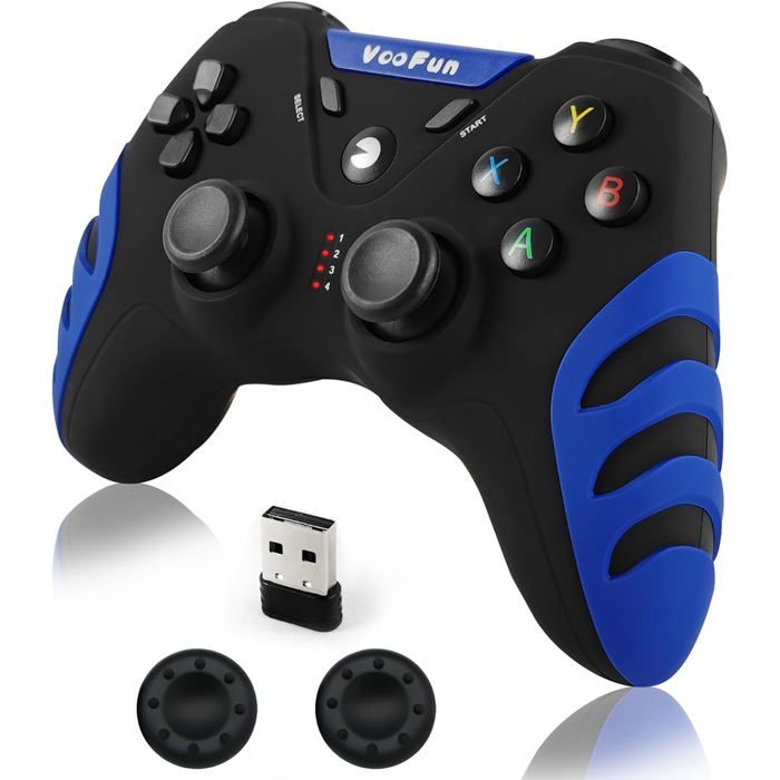 Manette Pc, Manette Ps3 Gamepad Pc Avec Hall Joystick (Anti Drift ...