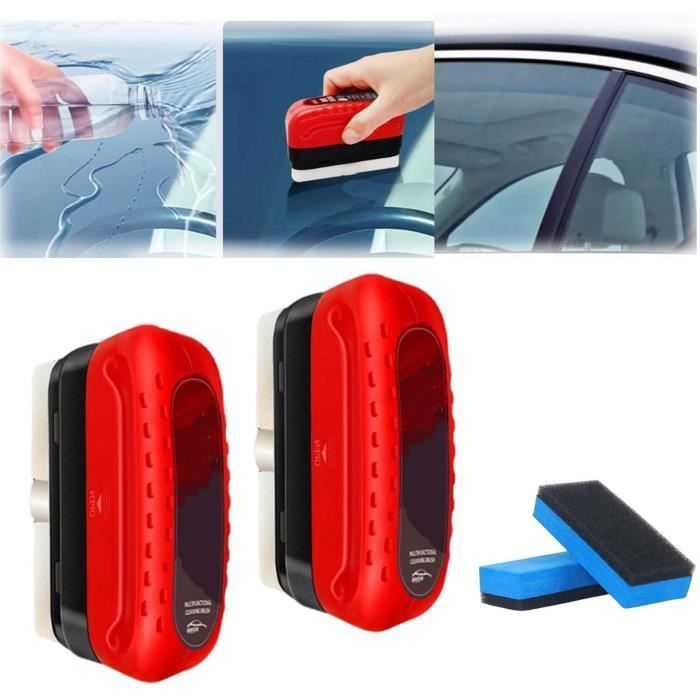 Louisx Glass Cleaning Board, Automotive Oil Film Cleaning Brush ...