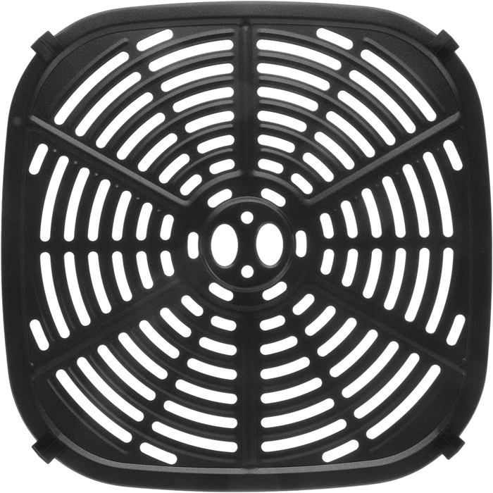 Grille antiadhésive pour friteuse à air - GREENVEA - Dimensions 22.5x22 ...