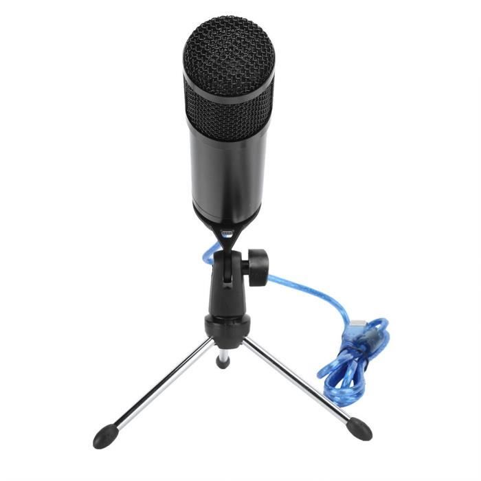 Akozon Microphone capacitif Microphone USB à capacité professionnelle d ...
