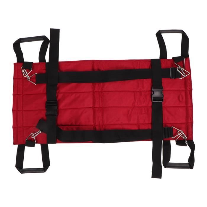 Atyhao Patient Transfer Sliding Sheet, Double Safe Belt Patient ...