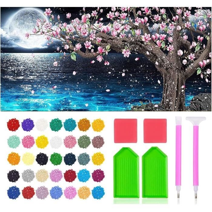 Diamond Painting Broderie Diamant Peinture Kit Grand Format Complet En ...