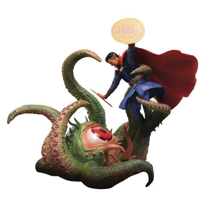 Figurine Dr Strange combat D-stage marvel - Marvel - PVC - Rouge - 17cm ...