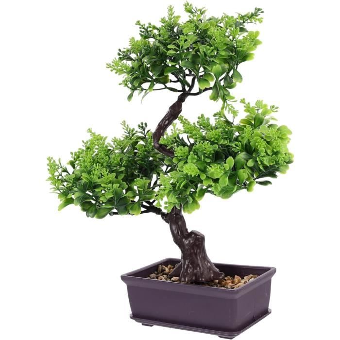 Ornements D'Arbres Plante Plateau X En Plastique Décoration De Bureau ...