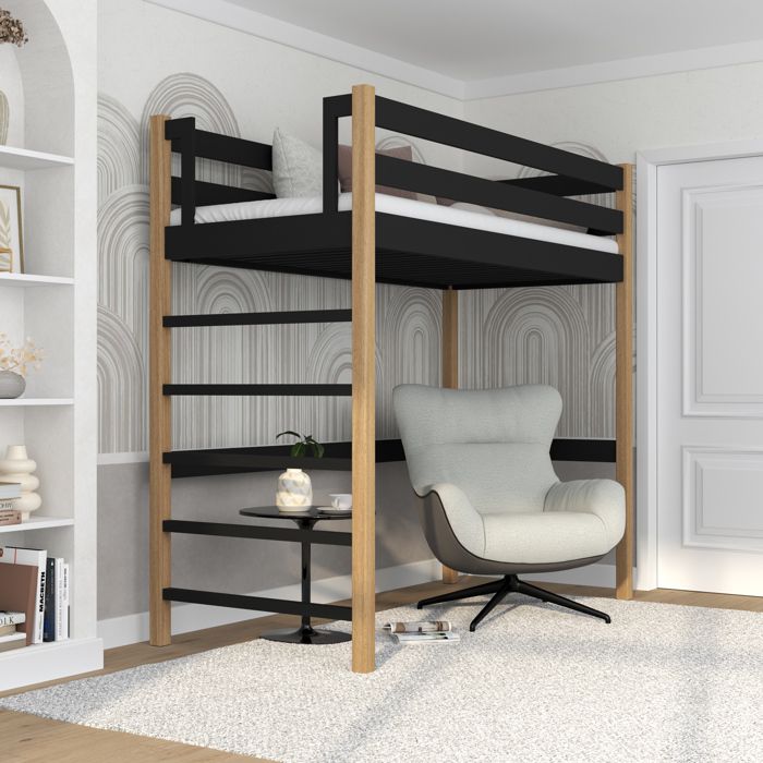 Lit Mezzanine 1 Place Adulte