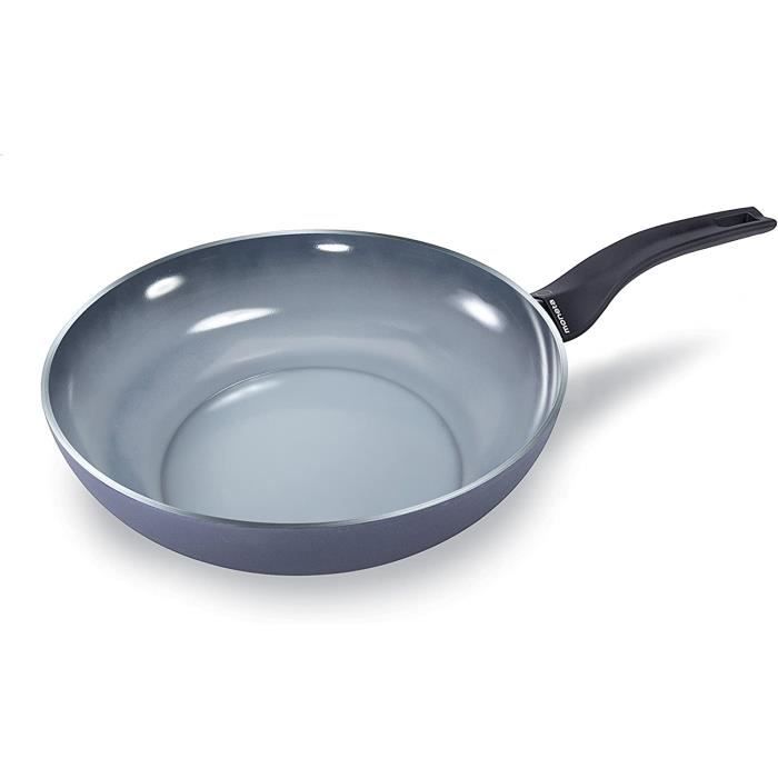 Aria Finegres Wok pour induction, revêtement naturel et ant-iadhésif ...