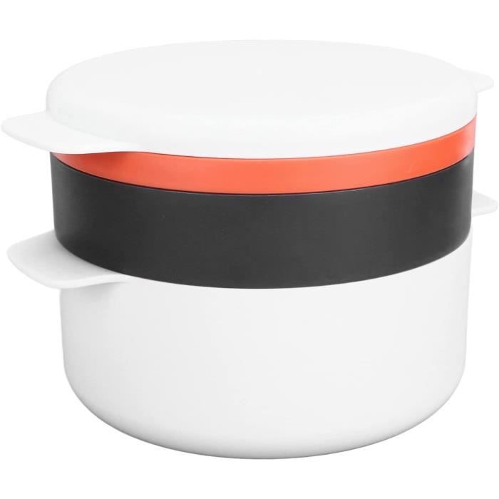 Cuiseur à riz à micro-ondes, cuiseur à riz rond empilable à 4 couches ...