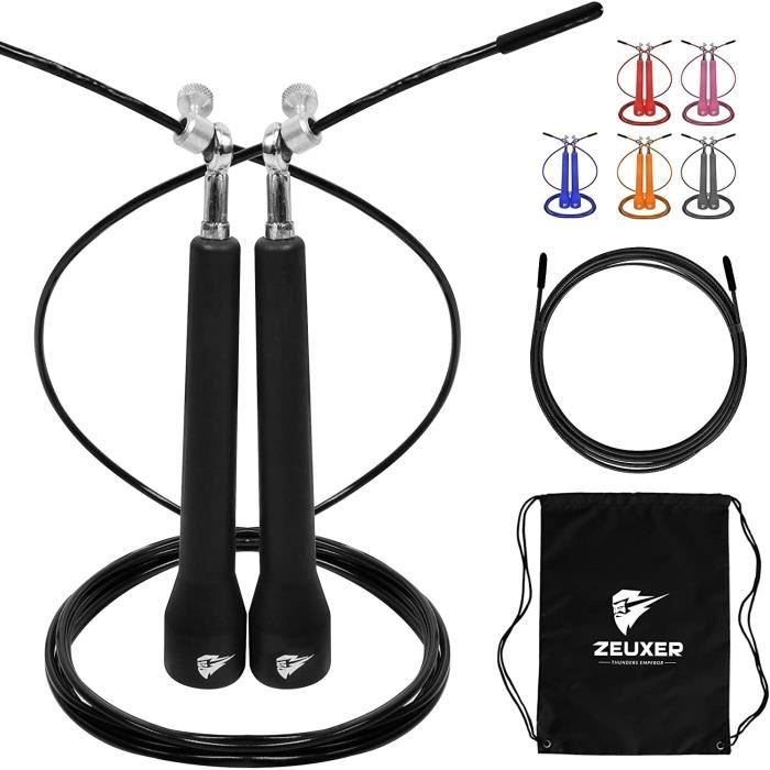 AJW-Corde à Sauter Crossfit Sport pour Femme et Homme Fitness Avec ...