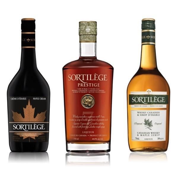 Trio whisky sortilège au sirop d'érable - Pack découverte - Achat ...