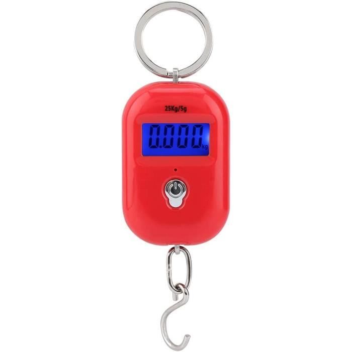Balance Électronique, Portable Mini 25Kg-5G Balance Électronique Porte ...