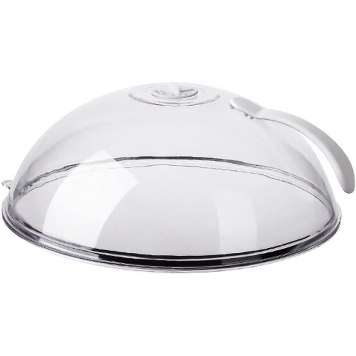 Cloche Micro OndesCouvercle Anti Éclaboussures Pliable pour Micro ...