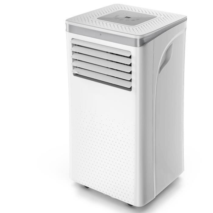 BMOT Climatiseur mobile Eco 3-en-1 7000BTU Déshumidificateur Pour les ...