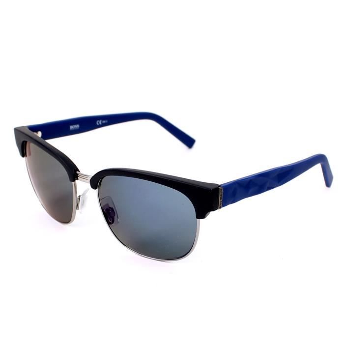 Lunettes de soleil Boss Orange BO 0234-S -LE323 Gris mat - Argent ...