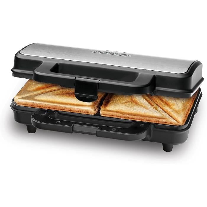 Appareil À Croque-Monsieur Pour Toasts Extra Grands Et-Ou Tranches ...