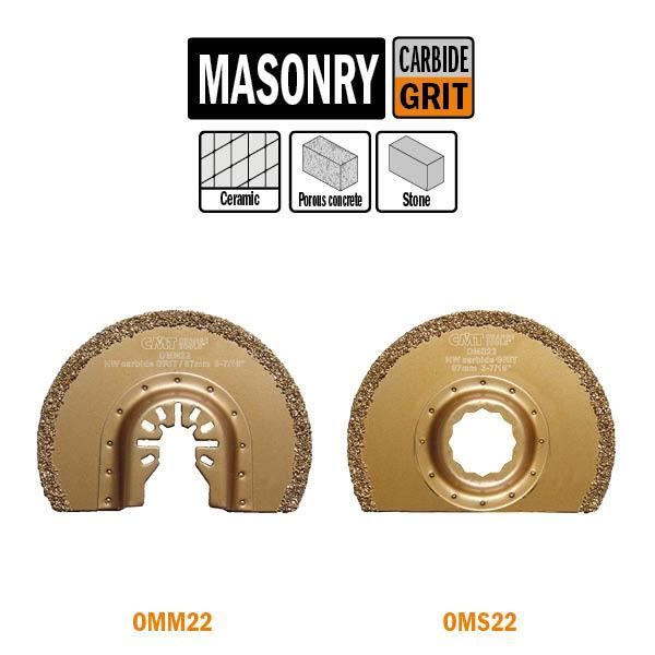 87mm Lame segmentée à concrétion carbure OMM22-X1 - Cdiscount Bricolage