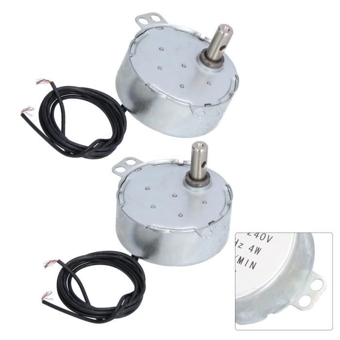 SAL Moteur à engrenages synchrones Moteur Synchrone, Moteur Synchrone 2 ...