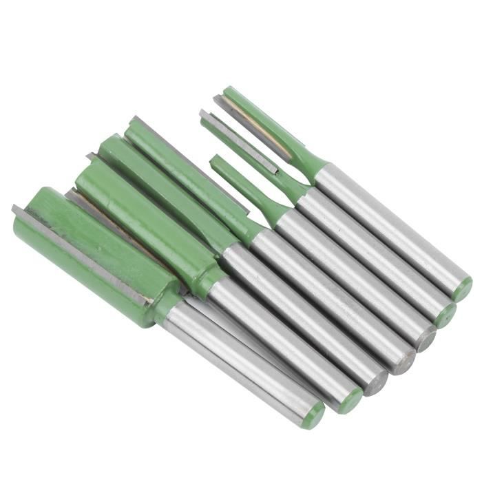 Outil de fraisage, pas de fraise en acier au tungstène en acier au ...