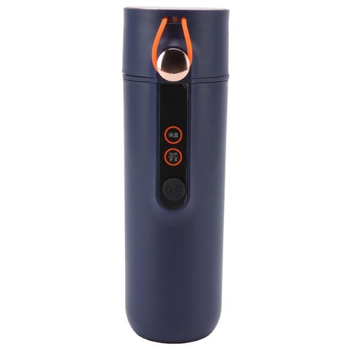 Drfeify Tasse chauffante Mug Chauffant 460ml 12H Isolation Thermique ...