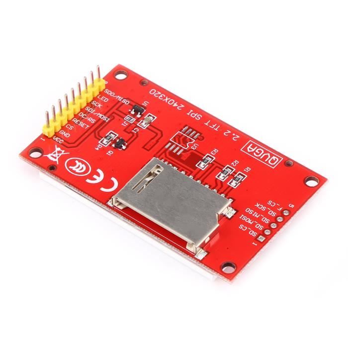 EJ.life LCD Display 2.2 Inch Serial Display Module SPI Color Display ...