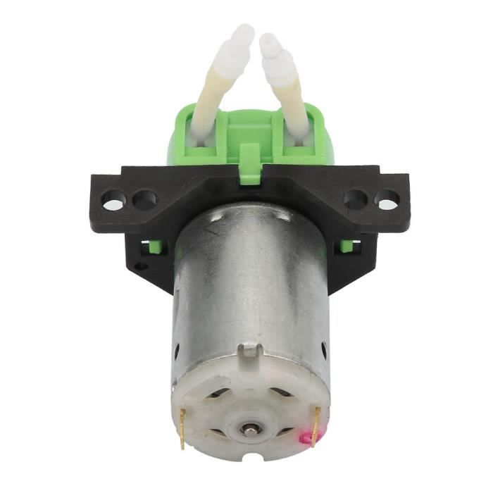 EJ.life Micro pompe péristaltique Pompe péristaltique liquide Micro eau ...