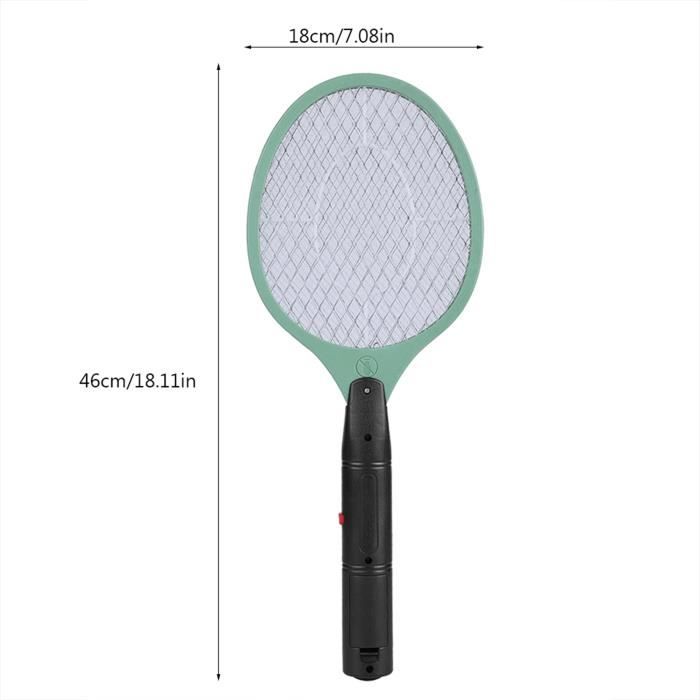 LSS tapette à mouches électrique Batterie sans fil électrique mouche ...