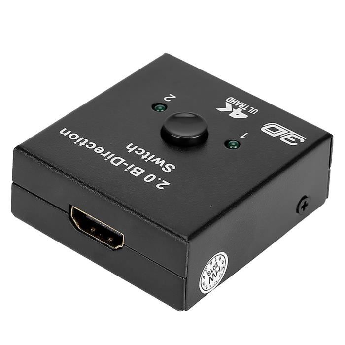YIC Séparateur D'Interface Multimédia Hd Opération Facile Et Compacte ...
