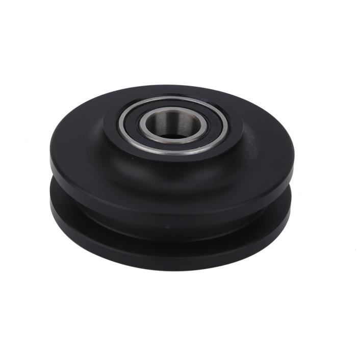 HURRISE Rouleau de portail coulissant Porte de grange rail de roue ...