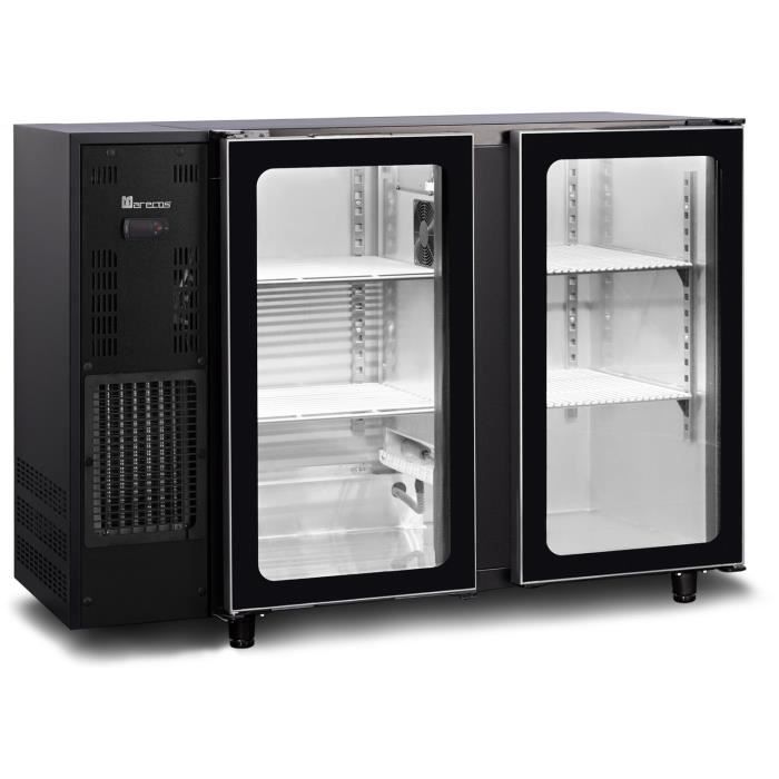 Saro Frigo bar, arrière bar réfrigéré, 2 portes, modèle FGB 251-145 PV ...