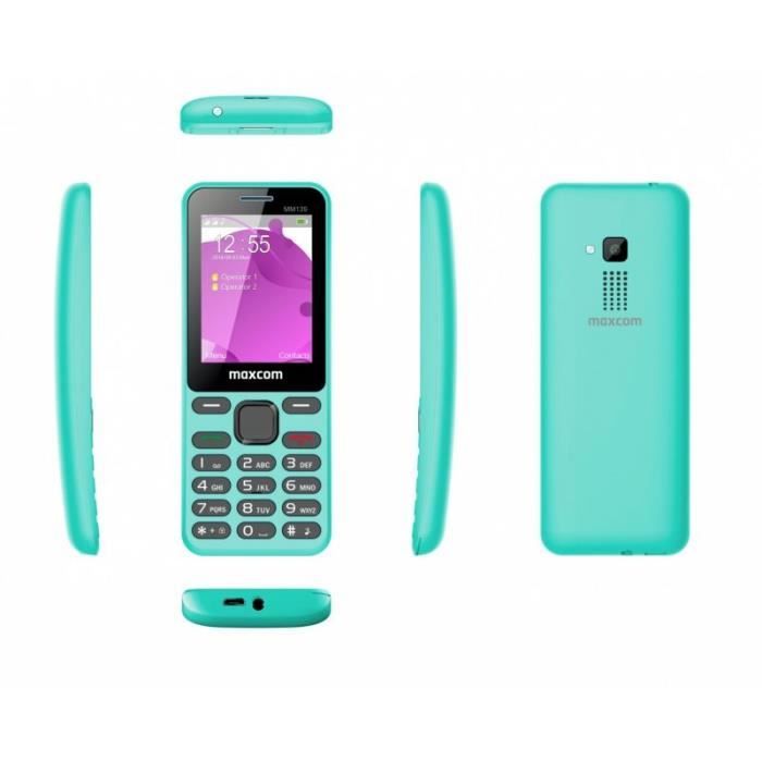 Maxcom FEATURE PHONE 2G PANT 2.4 BLUE GSM BAT 800 MAH.CAMERA VGA IN ...