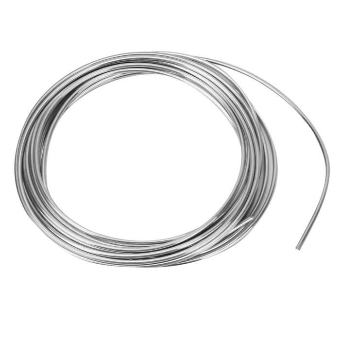 Qiilu Fil fourré en cuivre-aluminium Fil Fourré Cuivre Aluminium Basse ...