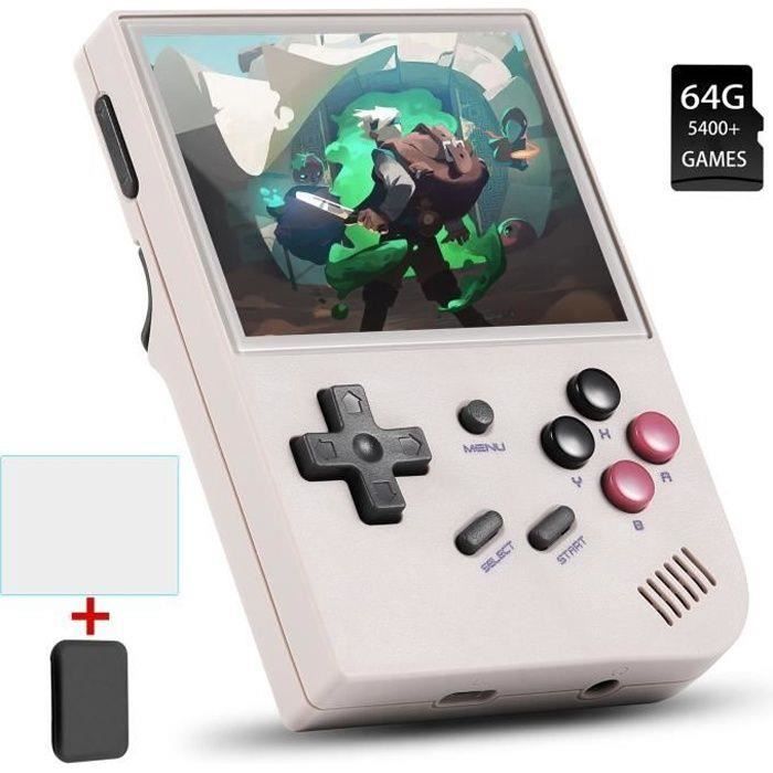 Console de jeu portable rétro RG35XX système Linux écran IPS de 3,5 ...