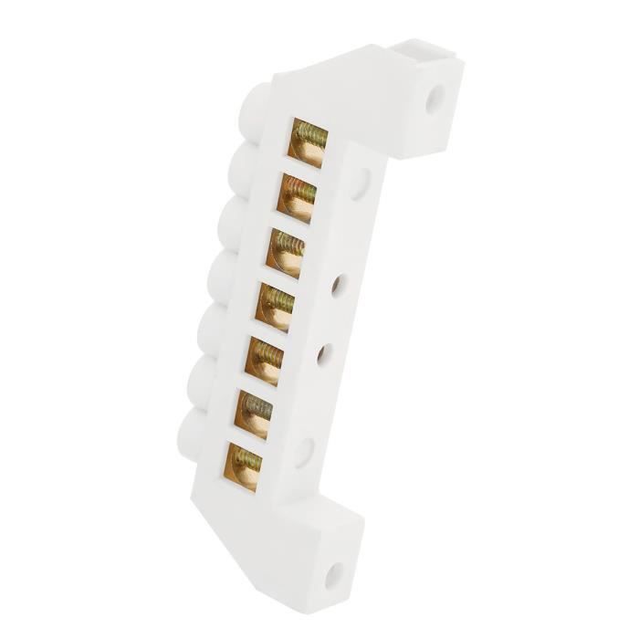 LEX connecteur de borne 10pcs 7-Hole Bridge Design Distribution ...