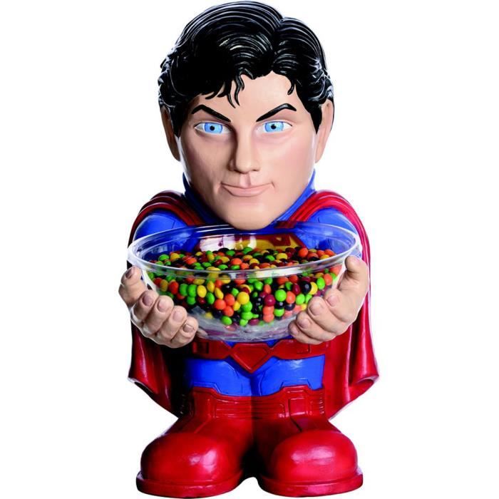 SUPERMAN Pot à Bonbons 50 cms 0082686685375 - Achat / Vente ...
