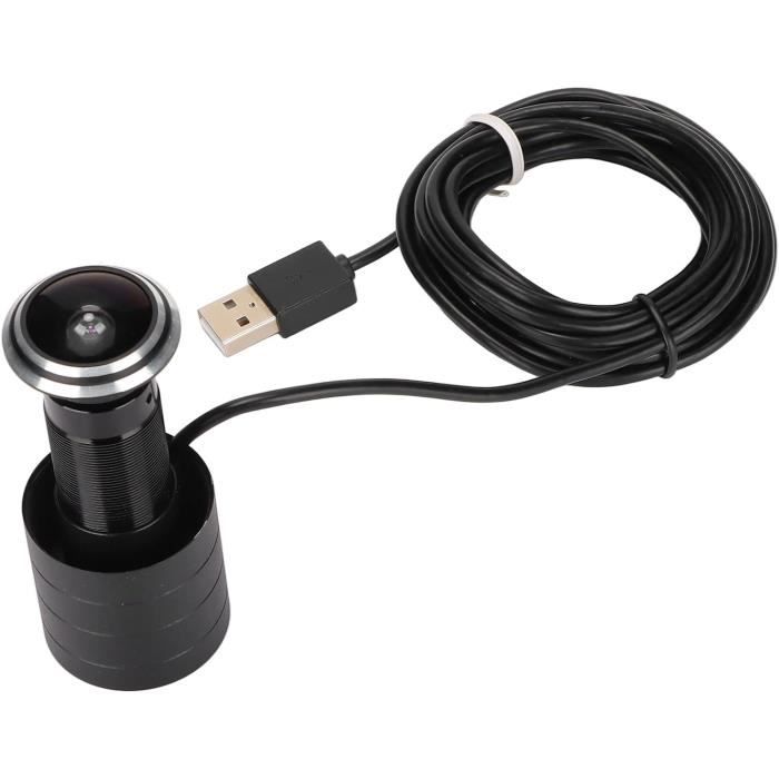 1080P Mini Caméra Usb Webcam, Caméra De Sécurité Judas De Porte Avec ...
