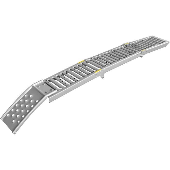 LAS 10607 Rampe d'Accès Pliable en Acier Simple15 - Cdiscount Bricolage