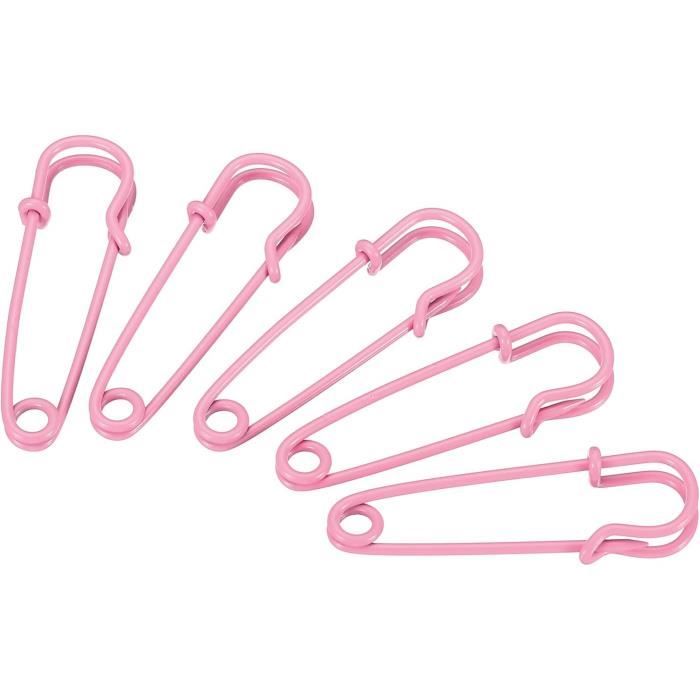 12Pcs Trombone Épingles De Sûreté 1.57 Pouce Grand Trombone Métal ...