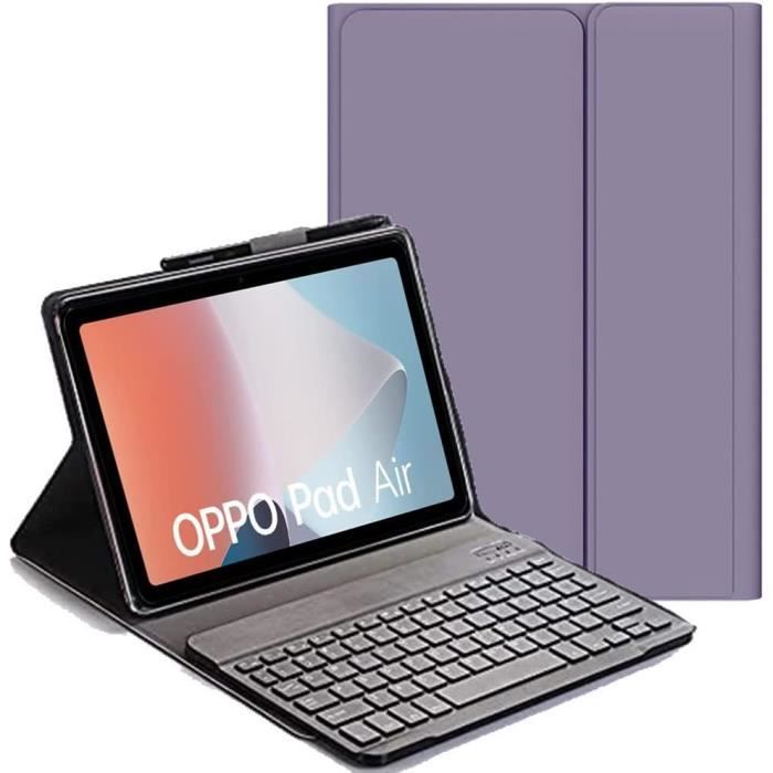 Clavier Étui Pour Oppo Pad Air, Azerty Slim Pu Housse Détachable ...
