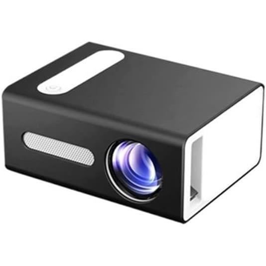 T300 Mini Projecteur Led 320X240 Pixels 800 Lumens Lecteur Vidéo ...